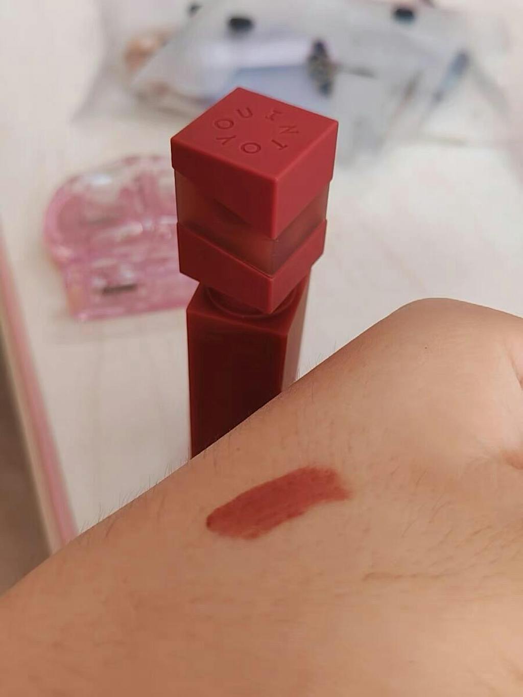 INTO YOU Light Long-lasting Matte Lipstick, Waterproof & Non-drying ...