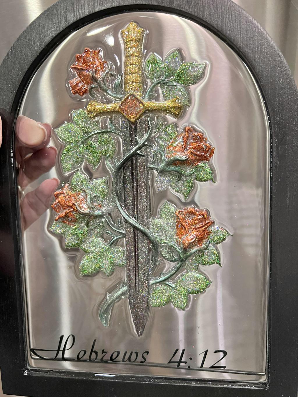 Rose Sword Hanging Resin Molds – IntoResin