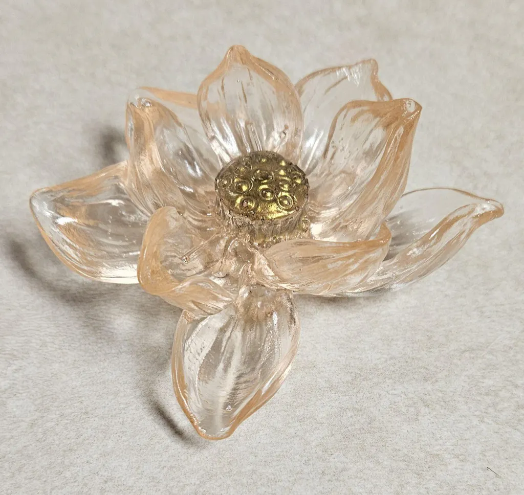 Handmade Lotus Flower Decoration Resin Mold – IntoResin