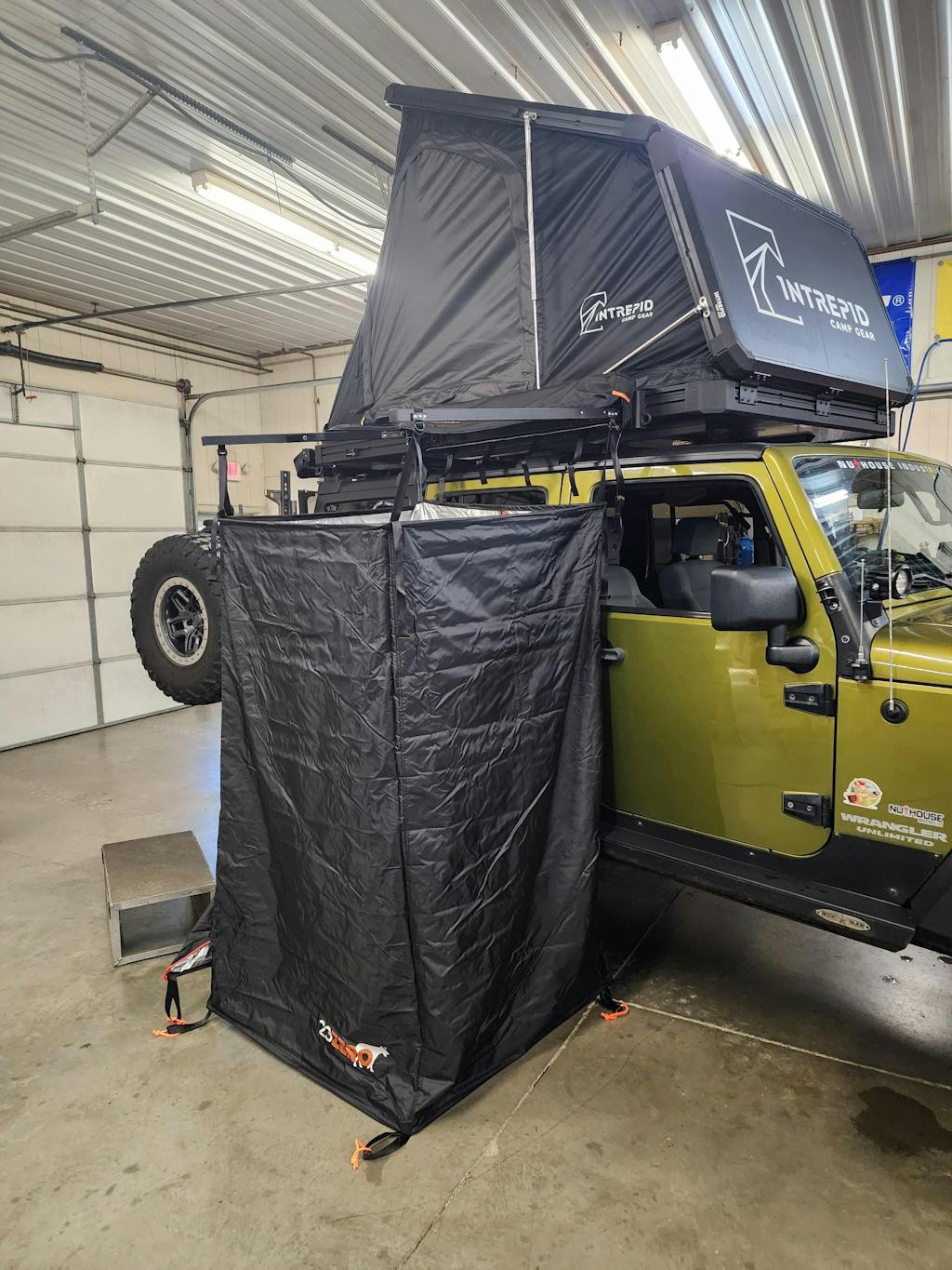Geo 2.5 Rooftop Tent | Intrepid Camp Gear