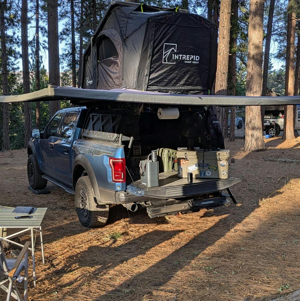 Geo 2.5 Refurbished Rooftop Tent | Intrepid Camp Gear