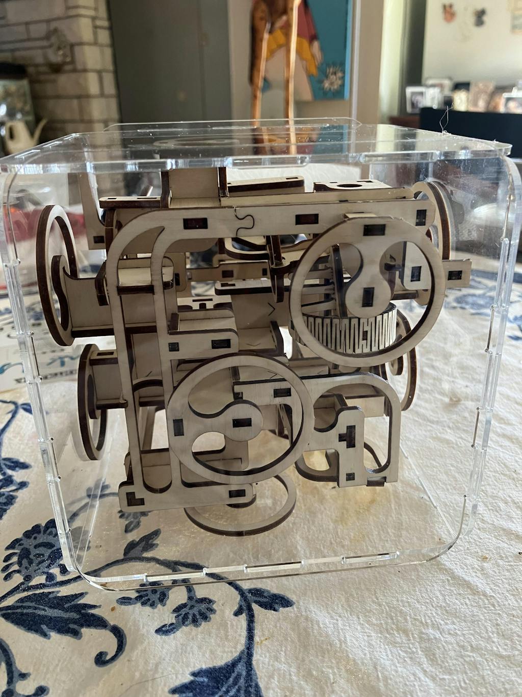 Intrism Mini | Brain Teaser Puzzle & Marble Maze Game | Maze Puzzle