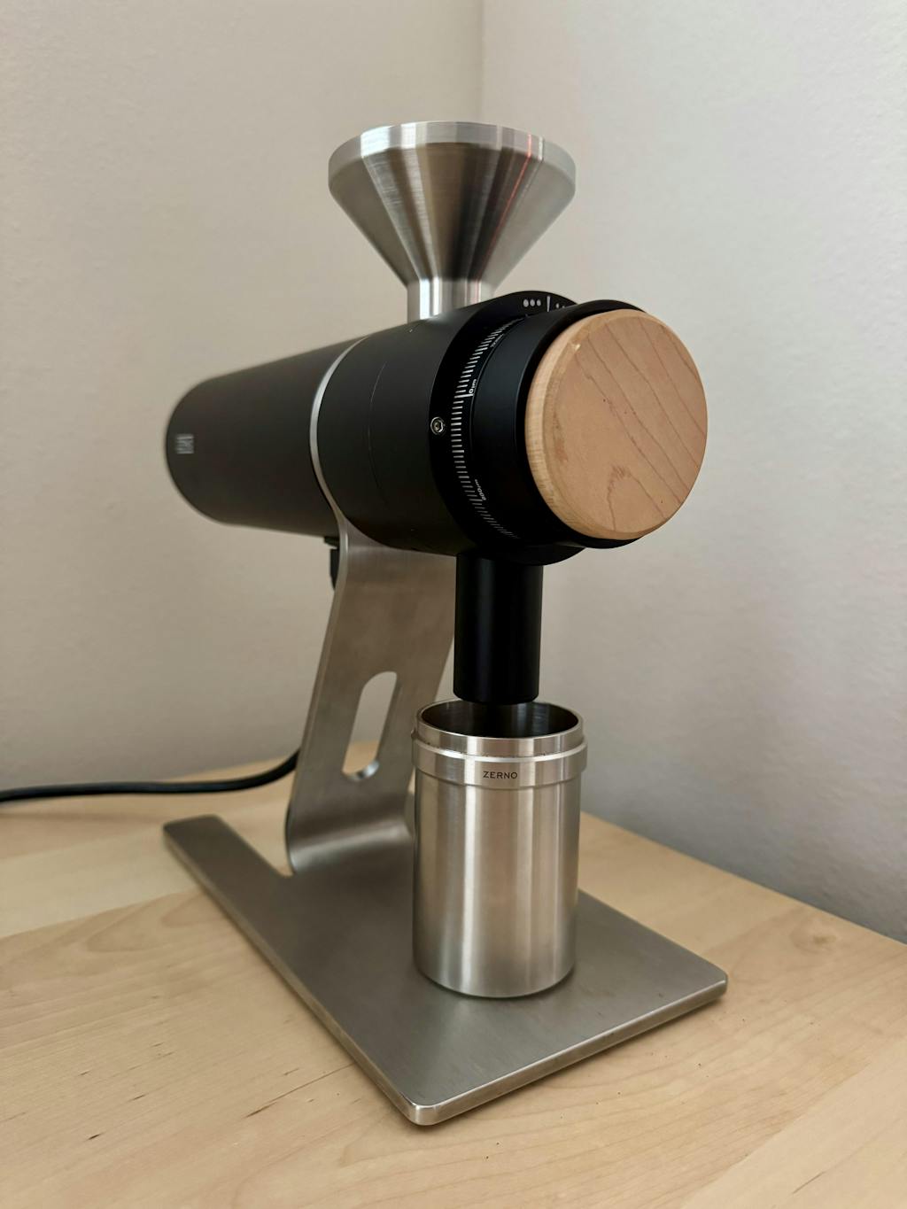 Zerno Z1 & Z2 Wide Steel Hopper + Silicone Bellows Combo – INTROVERT