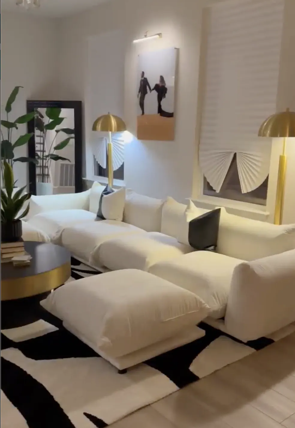 Bellus Upholstery Sofa Four Seater - Intuition Decor