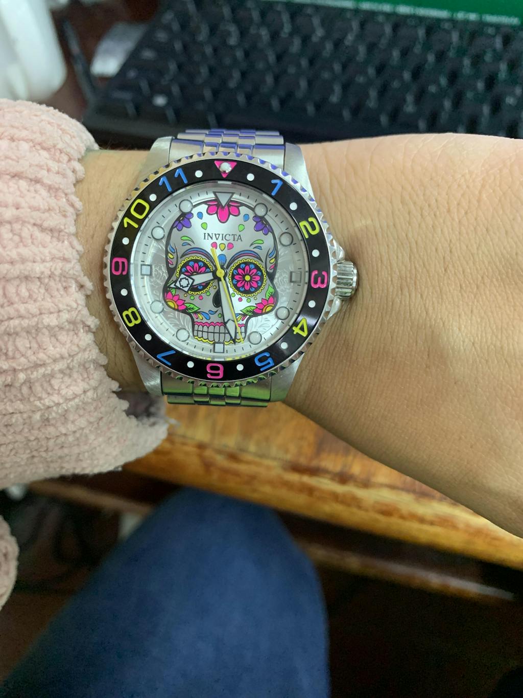 RELOJ PARA HOMBRE INVICTA PRO DIVER 36858 - PLATEADO