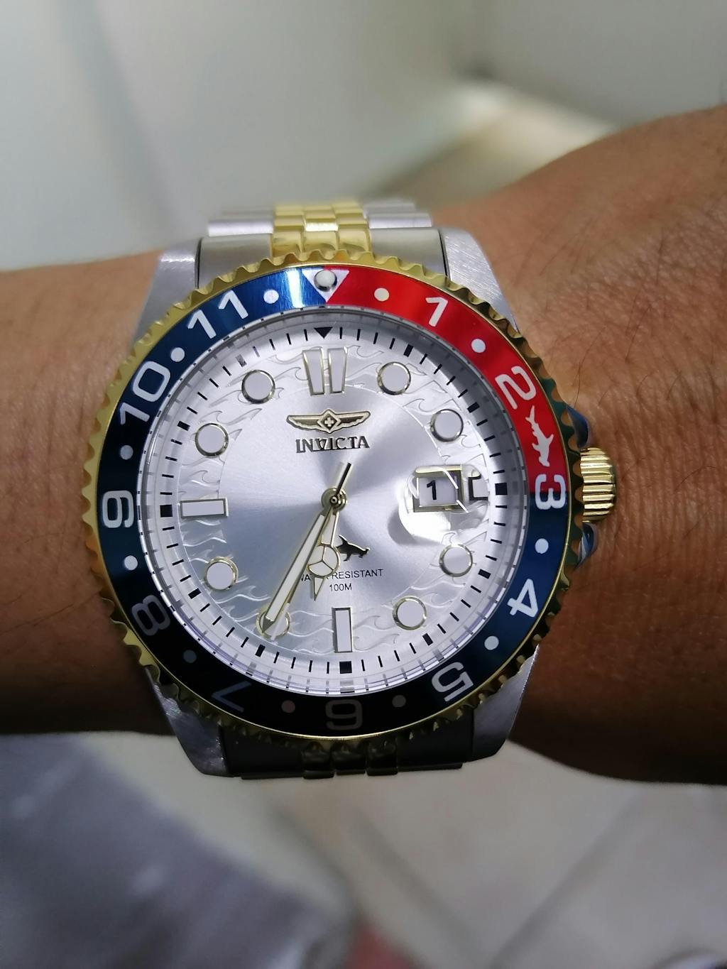 Compra RELOJ PARA HOMBRE INVICTA PRO DIVER 40010 - ORO, ACERO| Invicta ...