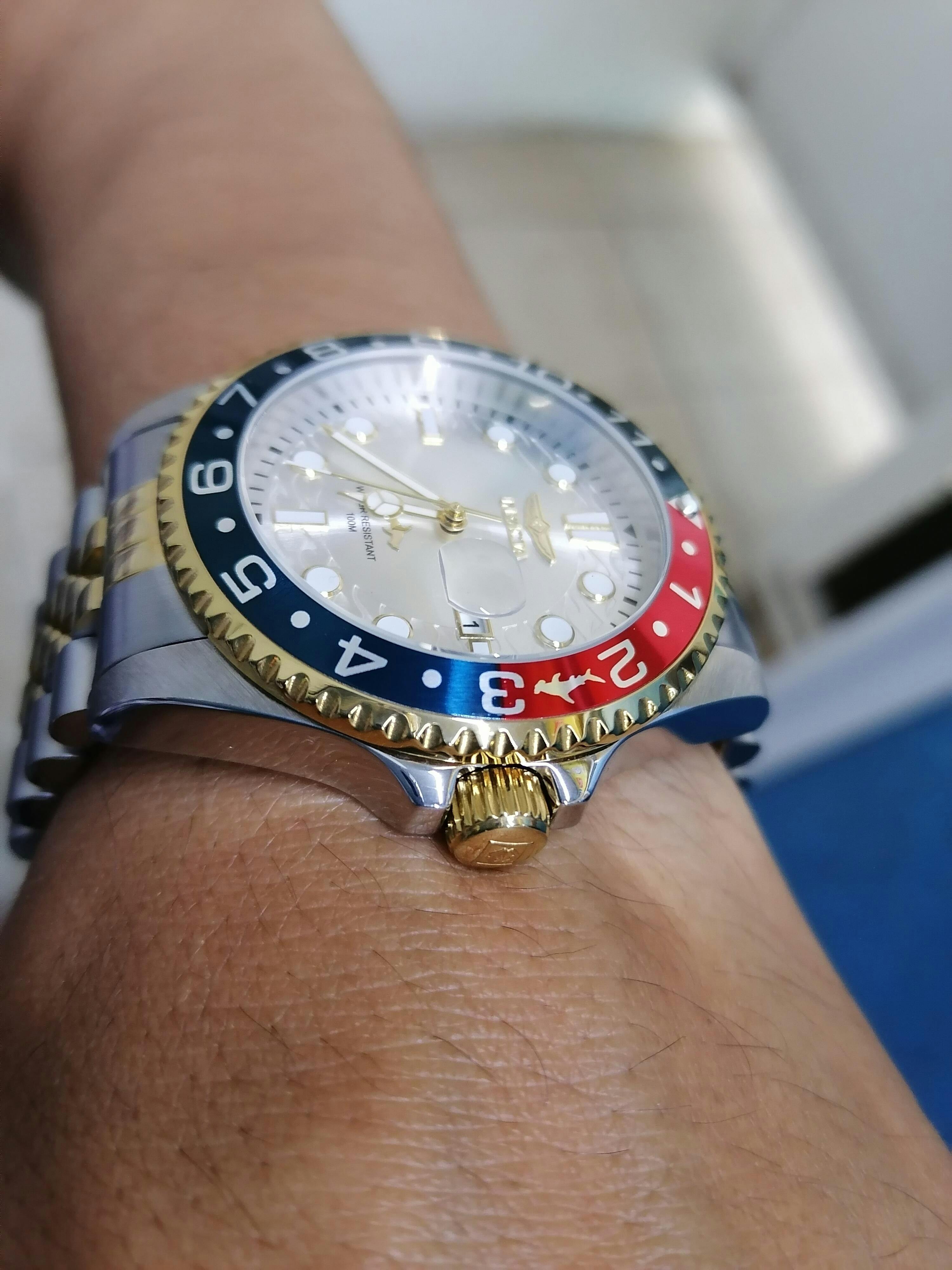 Compra RELOJ PARA HOMBRE INVICTA PRO DIVER 40010 - ORO, ACERO| Invicta ...