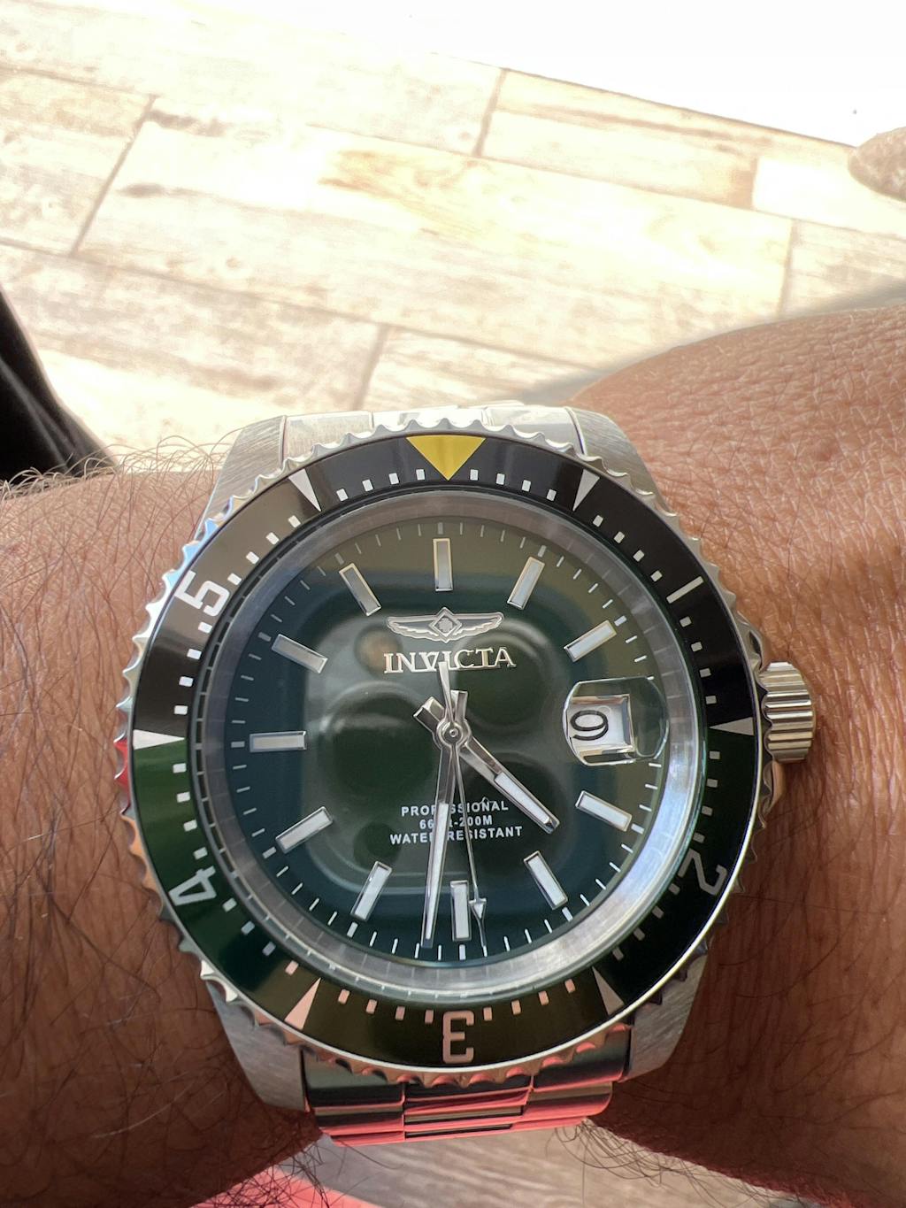 RELOJ PARA HOMBRE INVICTA PRO DIVER 36786 - ACERO