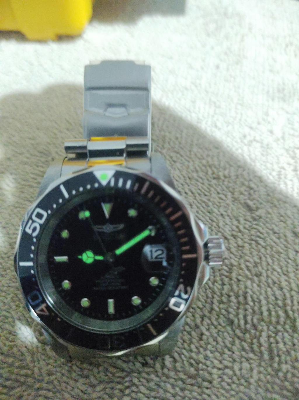 RELOJ PARA HOMBRE INVICTA PRO DIVER 8926 - PLATEADO