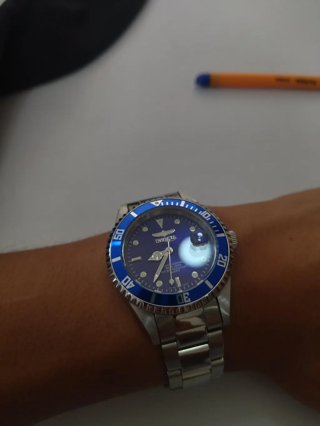 Compra RELOJ PARA HOMBRE INVICTA PRO DIVER INV 26971 - AZUL | Invicta ...