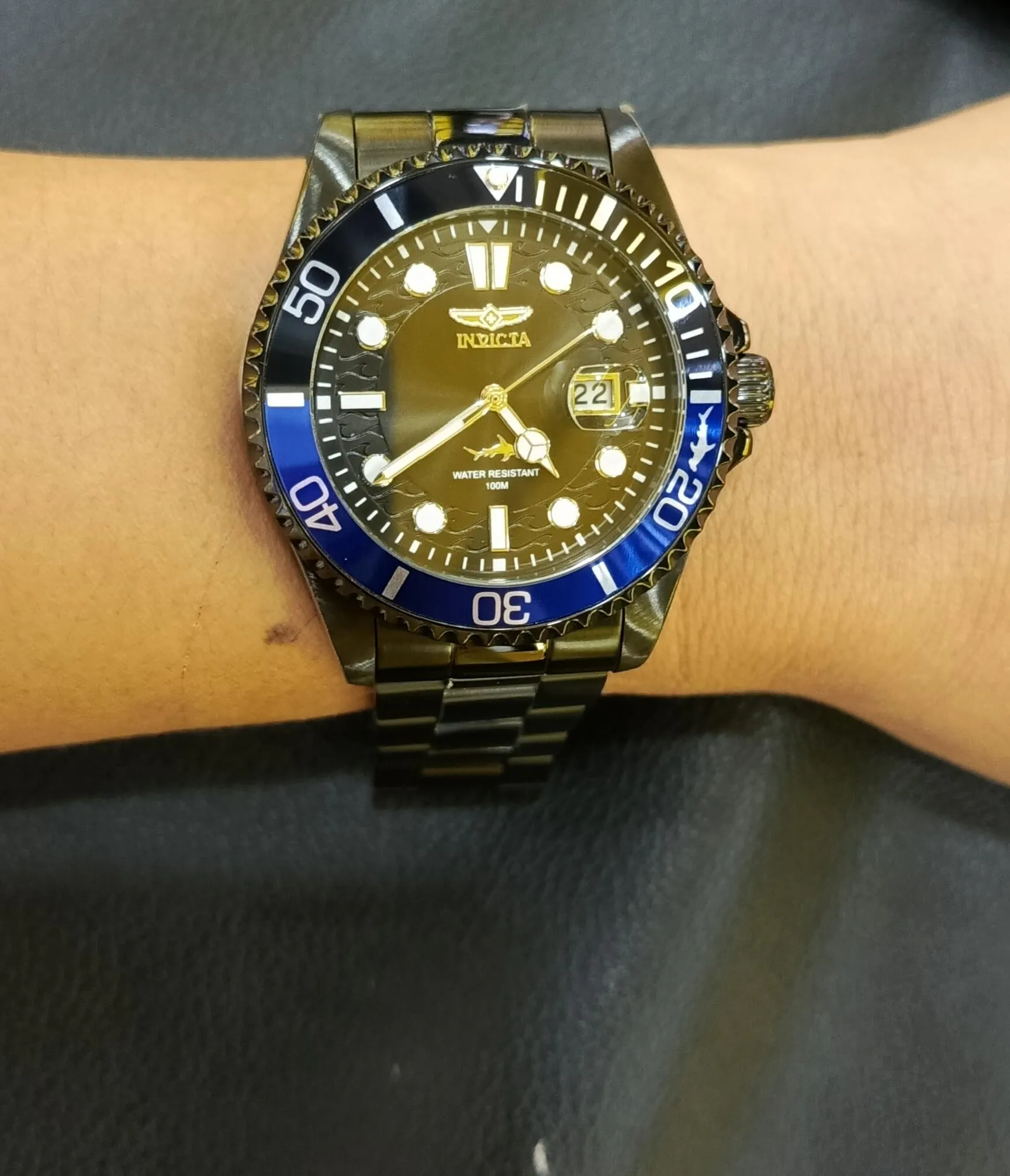 RELOJ PARA HOMBRE INVICTA PRO DIVER 44713 - NEGRO