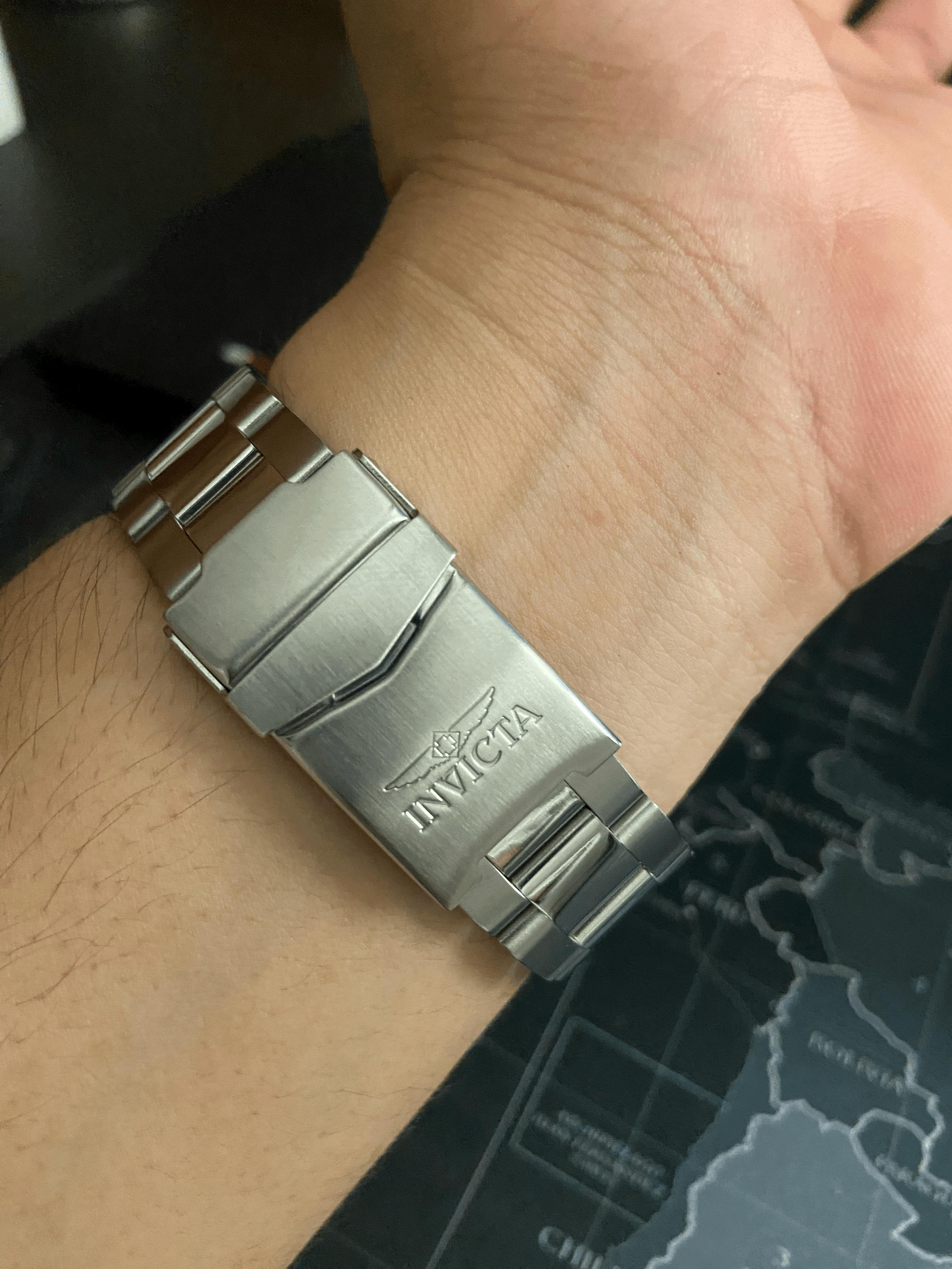 RELOJ PARA HOMBRE INVICTA PRO DIVER 26970 - NEGRO