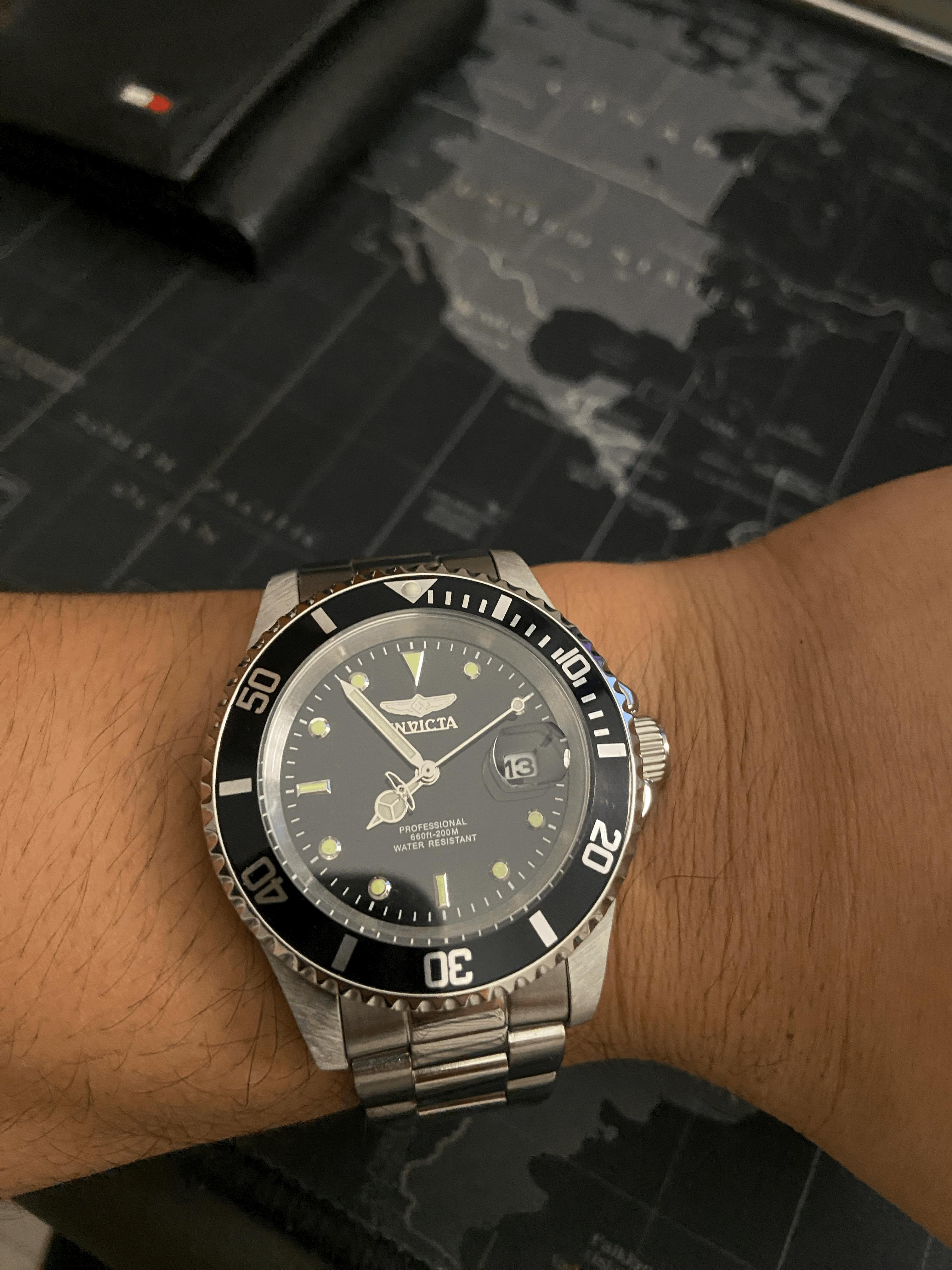 RELOJ PARA HOMBRE INVICTA PRO DIVER 26970 - NEGRO