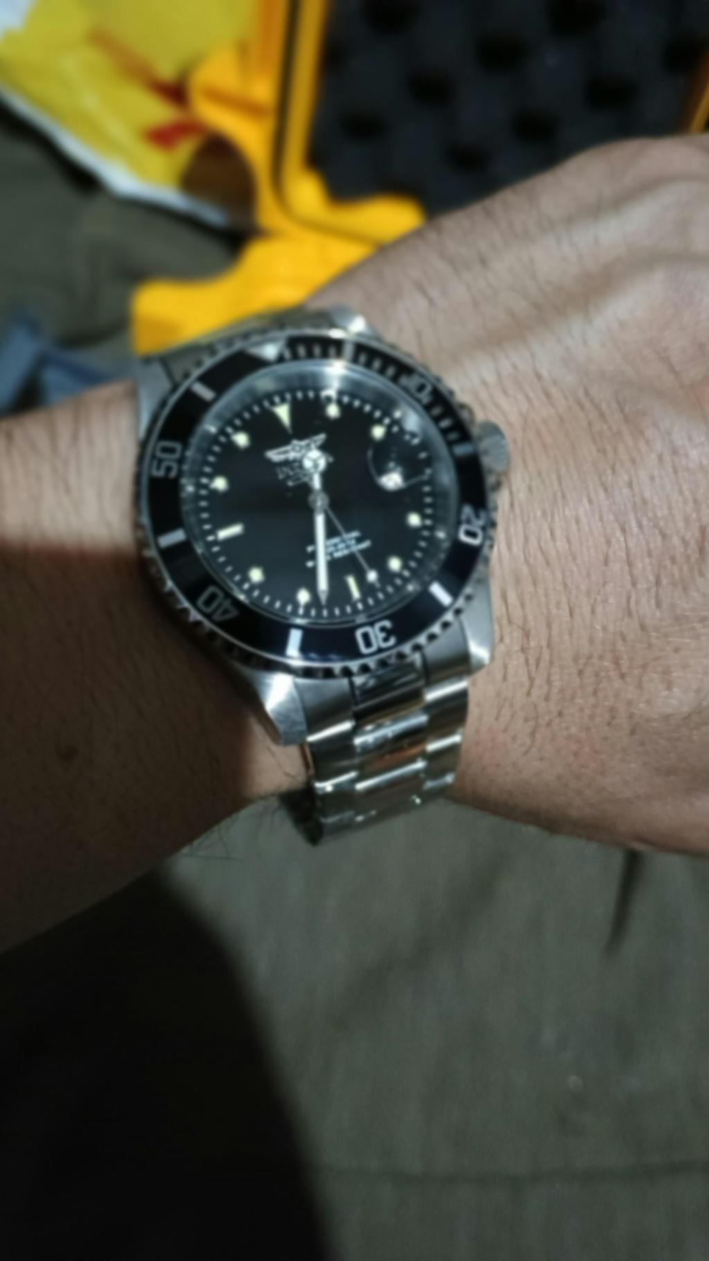 RELOJ PARA HOMBRE INVICTA PRO DIVER 26970 - NEGRO