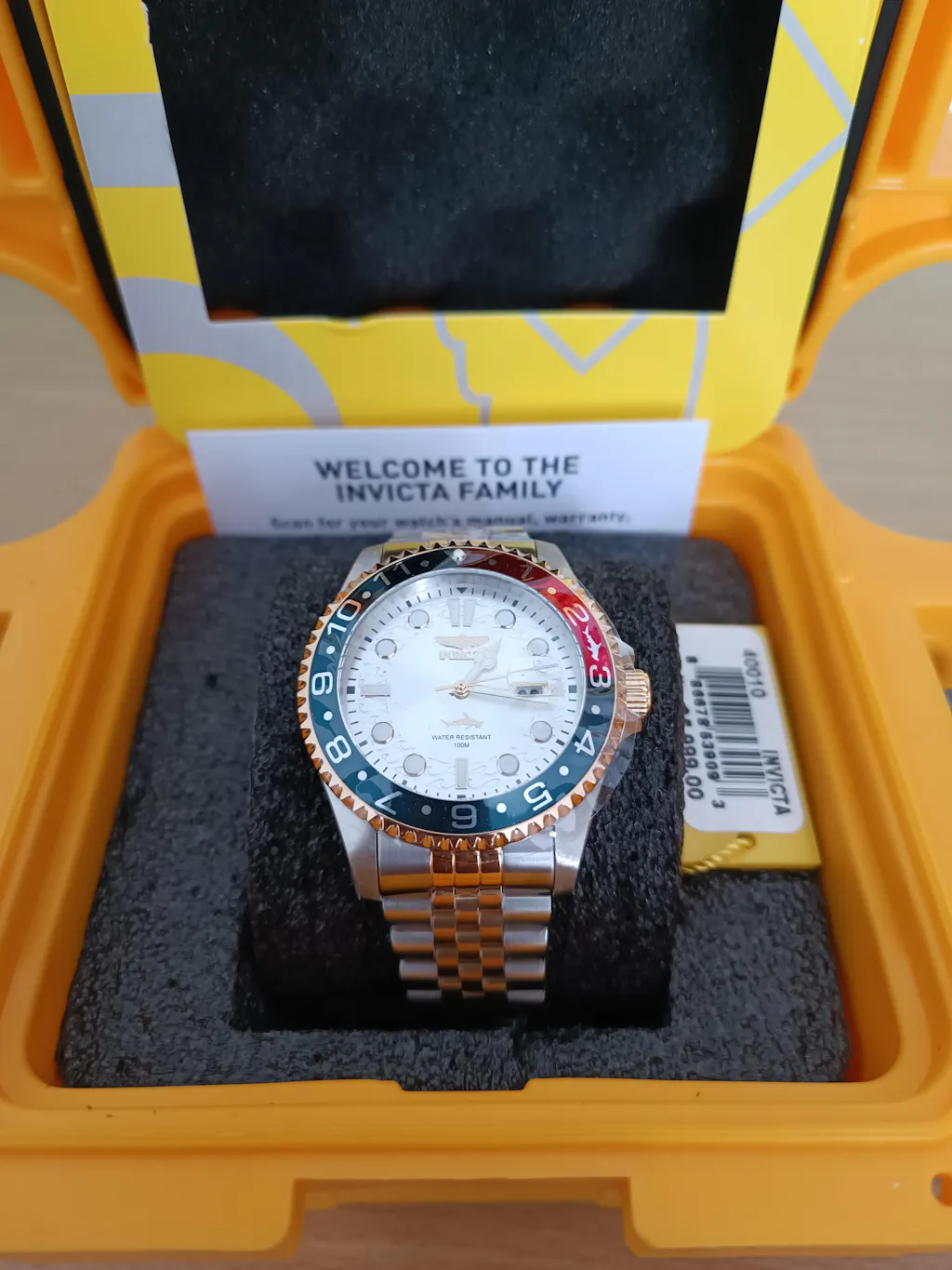 Reloj Invicta Akula 31866 Tienda de Relojes México