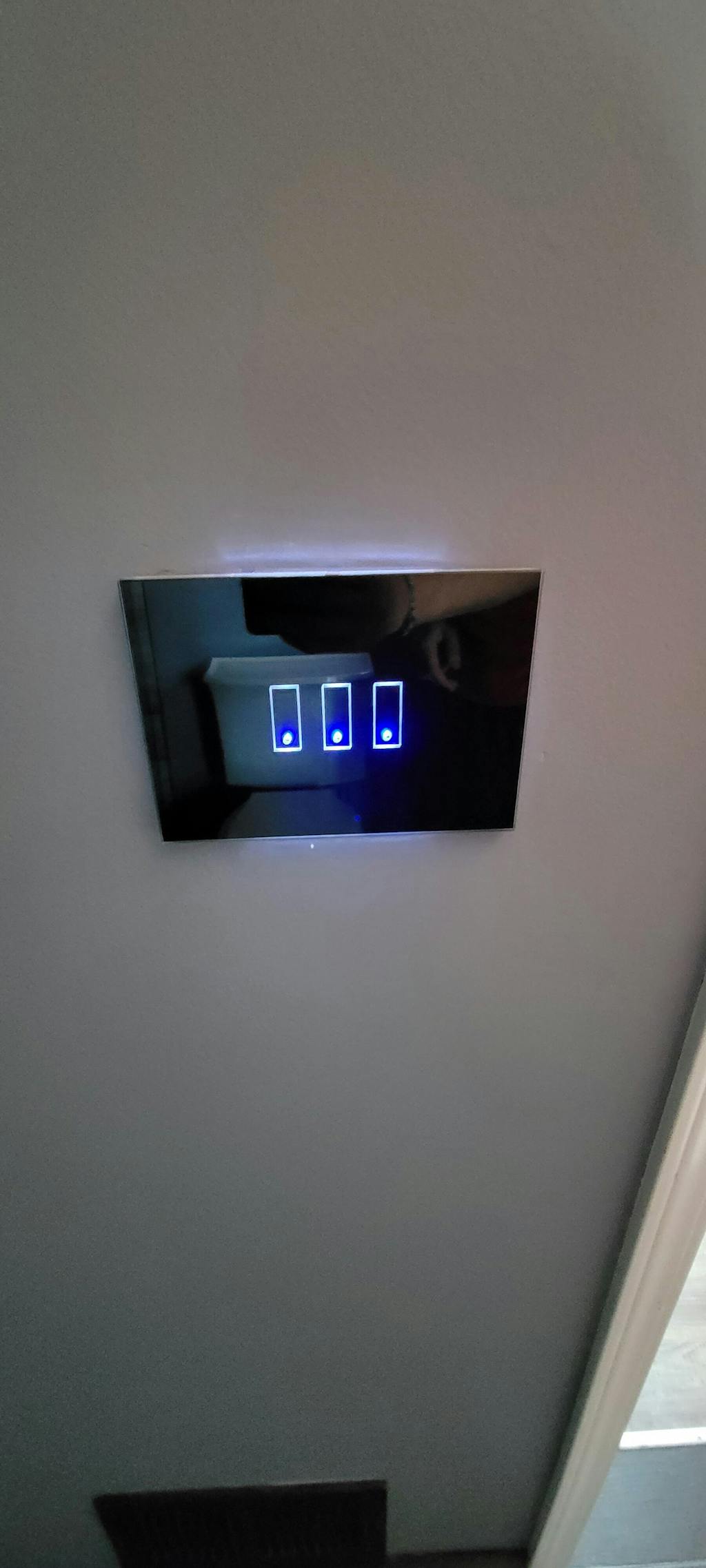 iotty - Smart Wifi Modern Light Switch Controller with Dimming