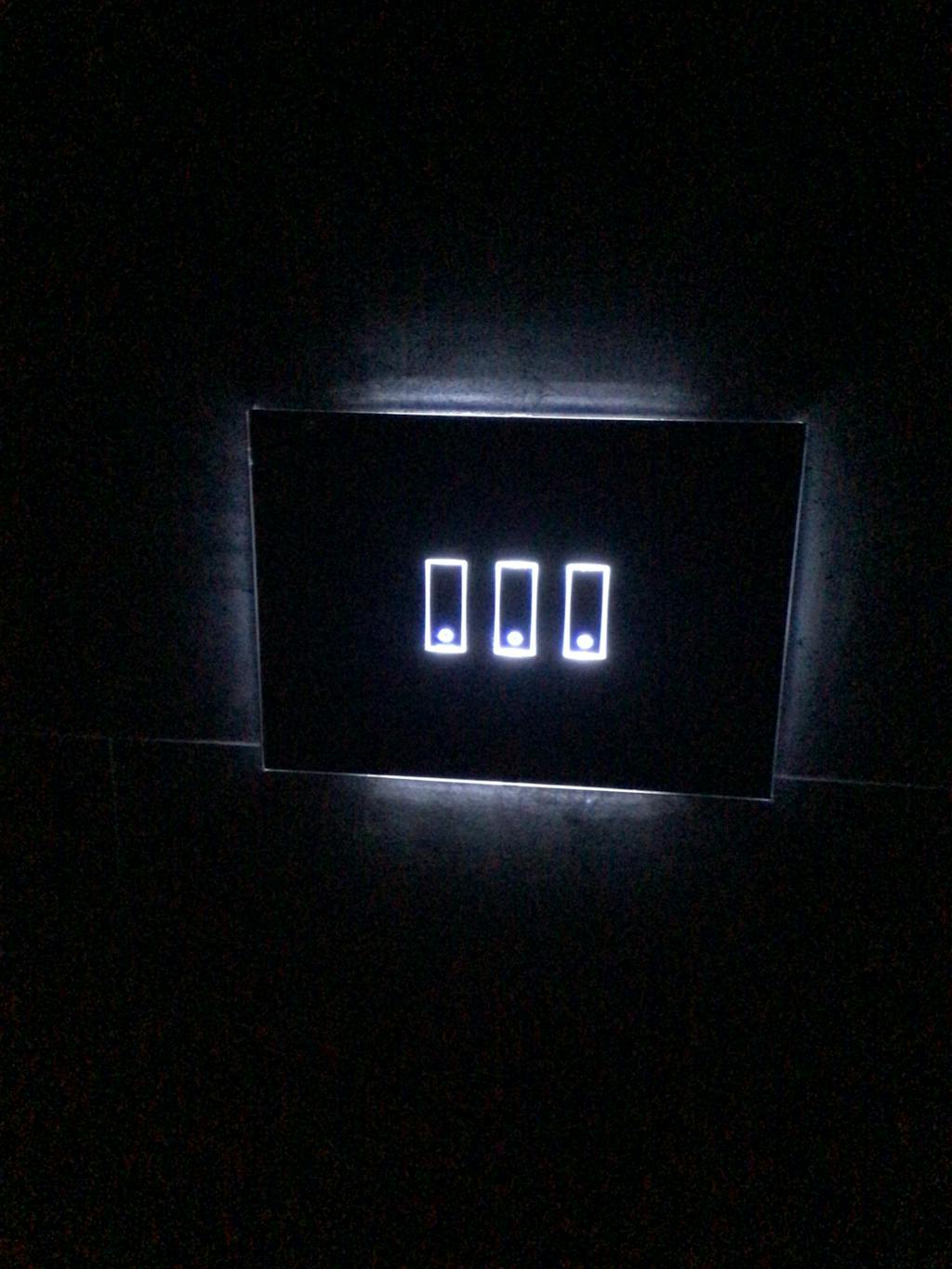 iotty - Smart Wifi Modern Light Switch Controller with Dimming