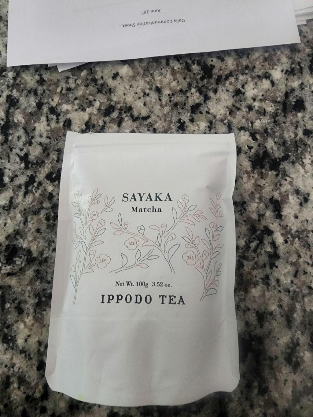 Matcha - Sayaka 100g - Matcha - Ippodo Tea (Kyoto Since 1717)