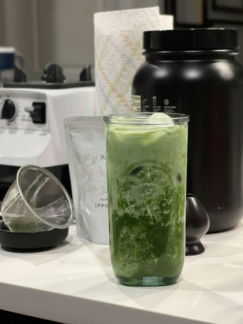 Ippodo Tea - Sayaka Matcha (100g) - For Usucha, Koicha and Lattes ...