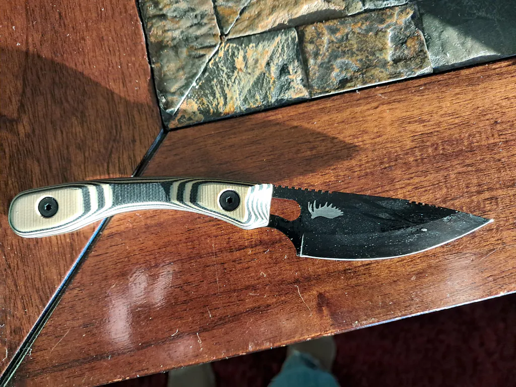 Quality Hunting Knife - K1 Ultralight | Iron Will Outfitters