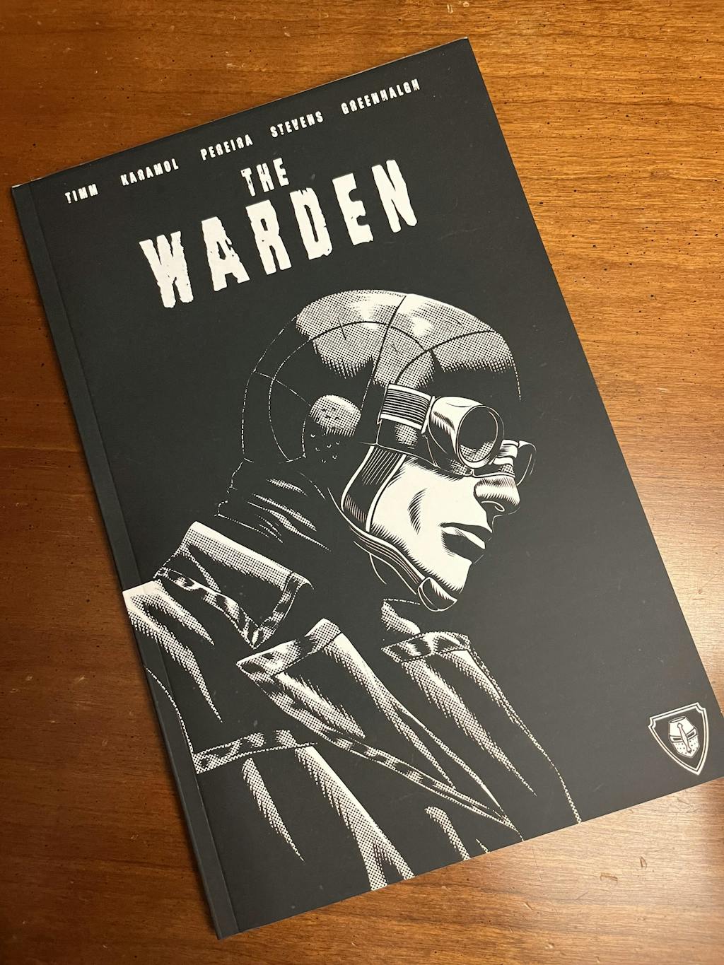 The Warden Part 1 – IronClad Comics