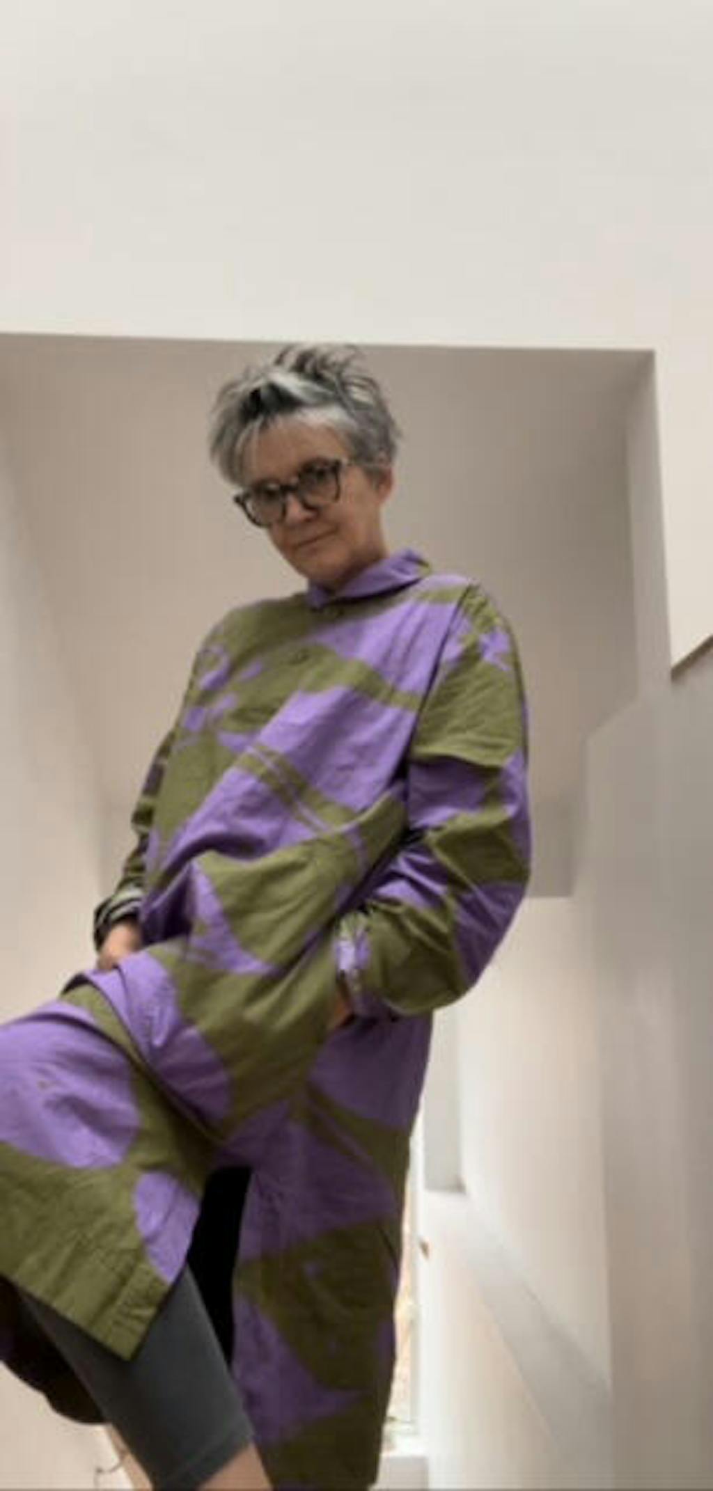 Nightshirt BARBARIAN x OLIVE | Irregular Sleep Pattern