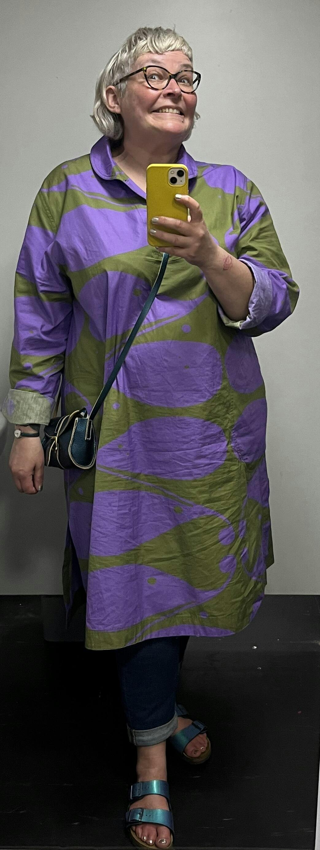 Nightshirt BARBARIAN x OLIVE | Irregular Sleep Pattern