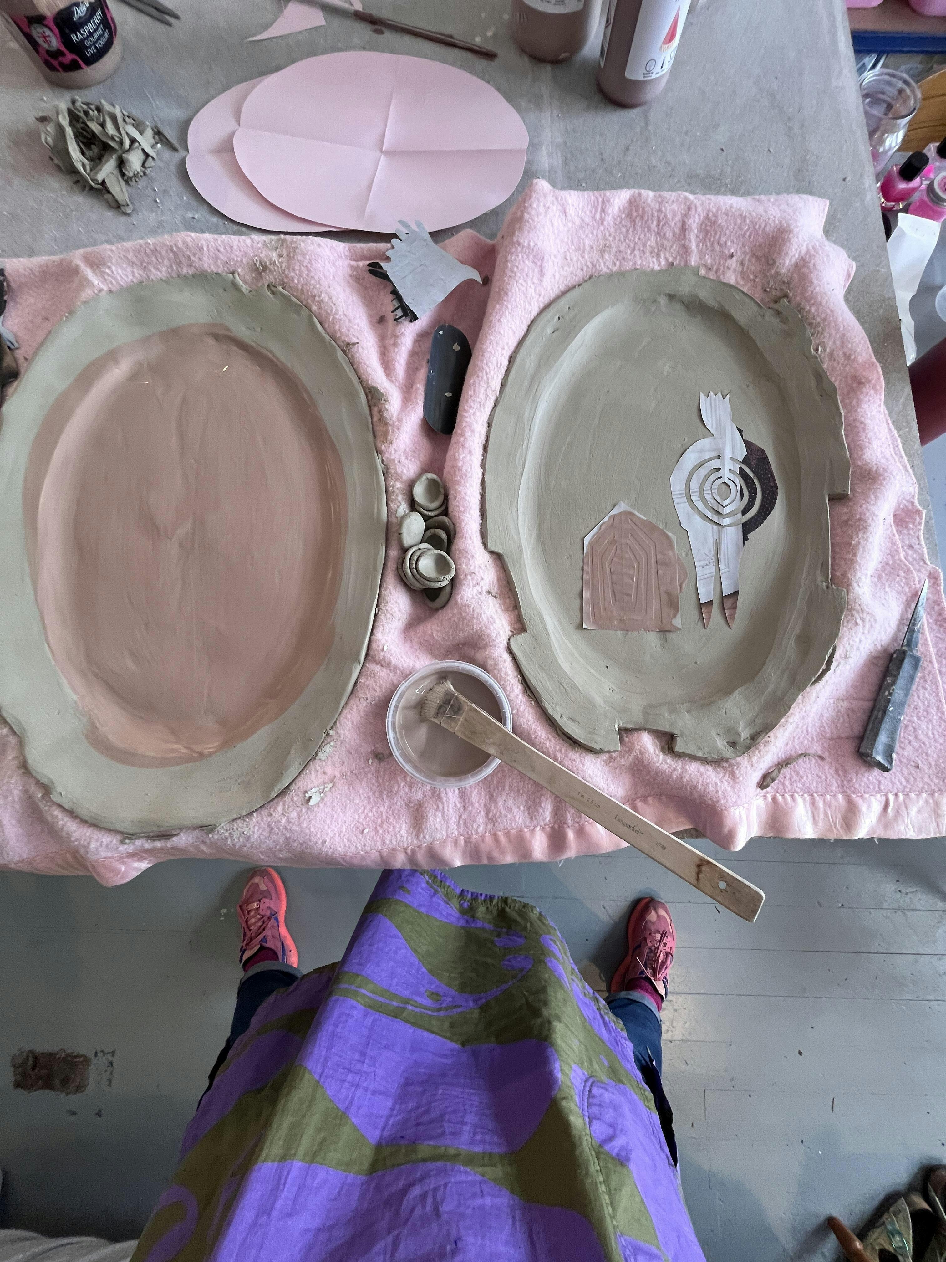 Nightshirt BARBARIAN x OLIVE | Irregular Sleep Pattern