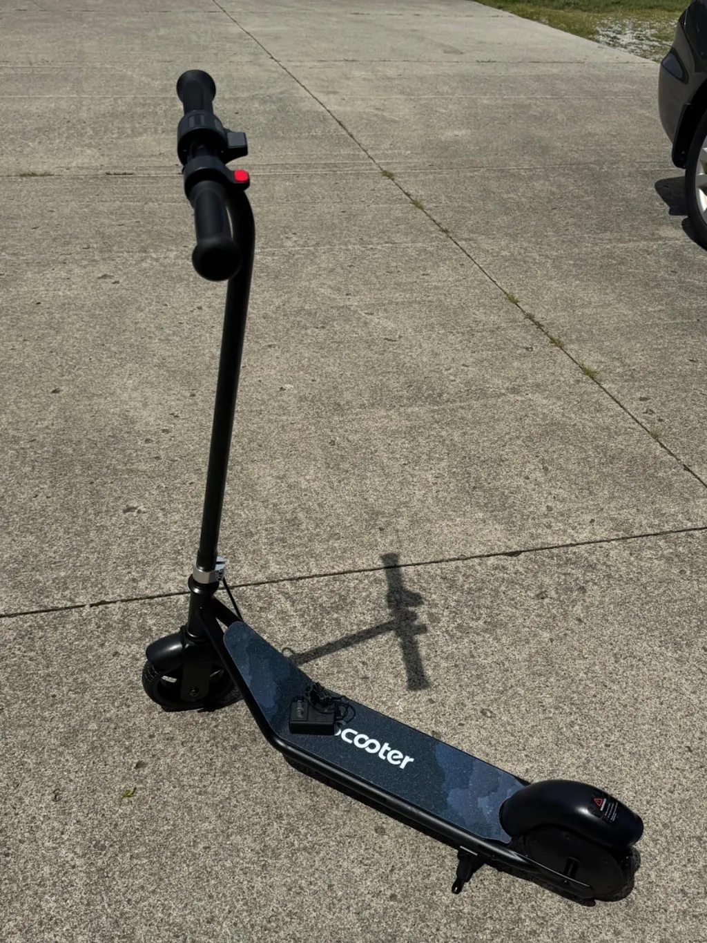 iScooter iK3 Electric Scooter, 150W Motor, LED Display for Kids Ages 6