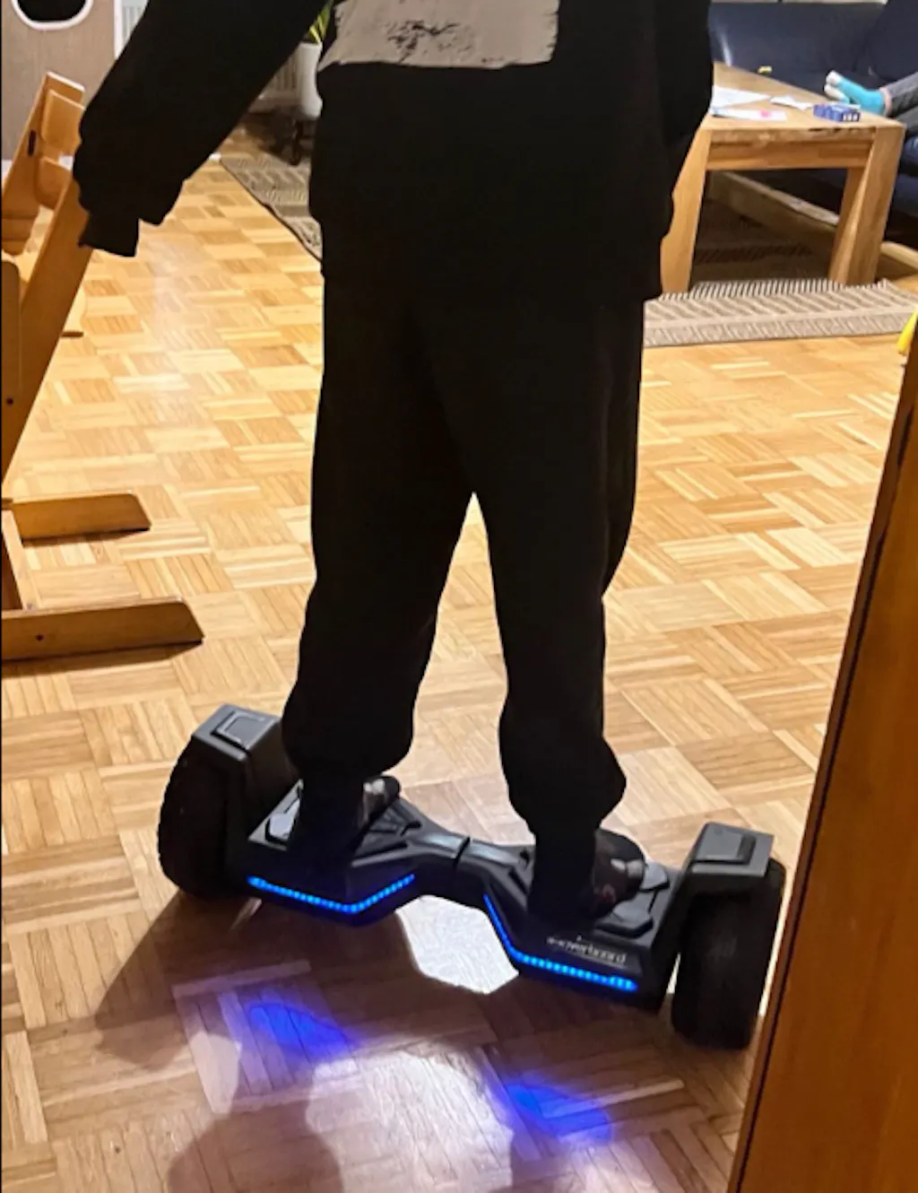 iHoverboard H8 LED Yellow Off Road Hoverboard 8.5" | iScooter