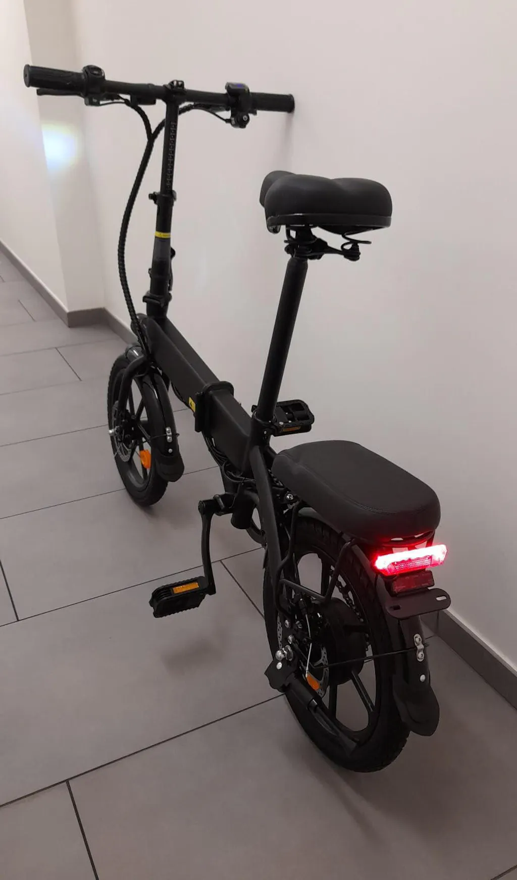 U3 Folding Electric Bike | iScooter