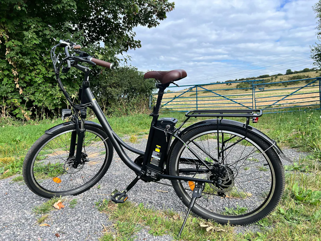 U2 City Commuter Electric Bike | iScooter