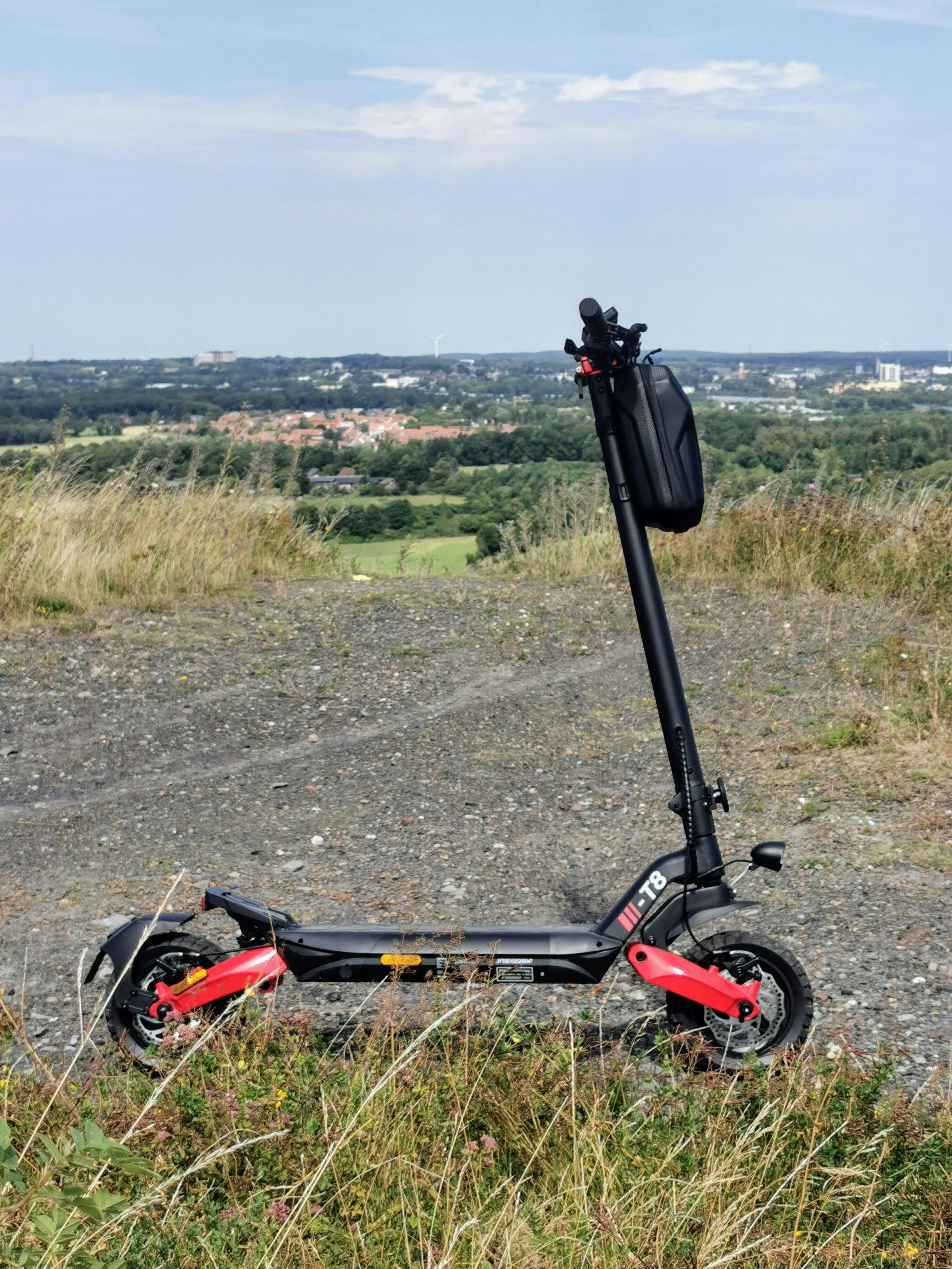 iScooter 1200W T8 Offroad E-Scooter Mit Straßenzulassung (ABE/eKFV) | iScooter