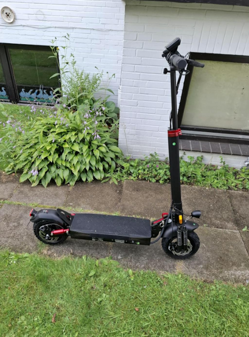 iScooter 1000W T4 Offroad E-Scooter Mit Straßenzulassung (ABE/eKFV ...