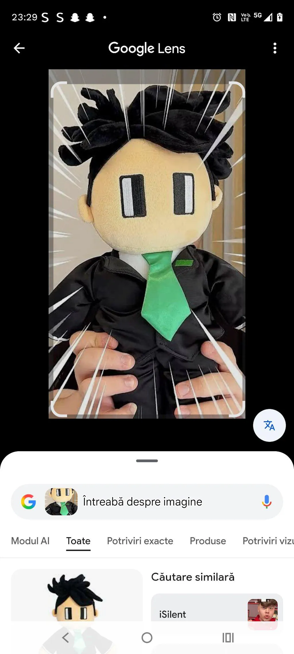 Plushie iSilent – iSilent - Official Merchandise Store