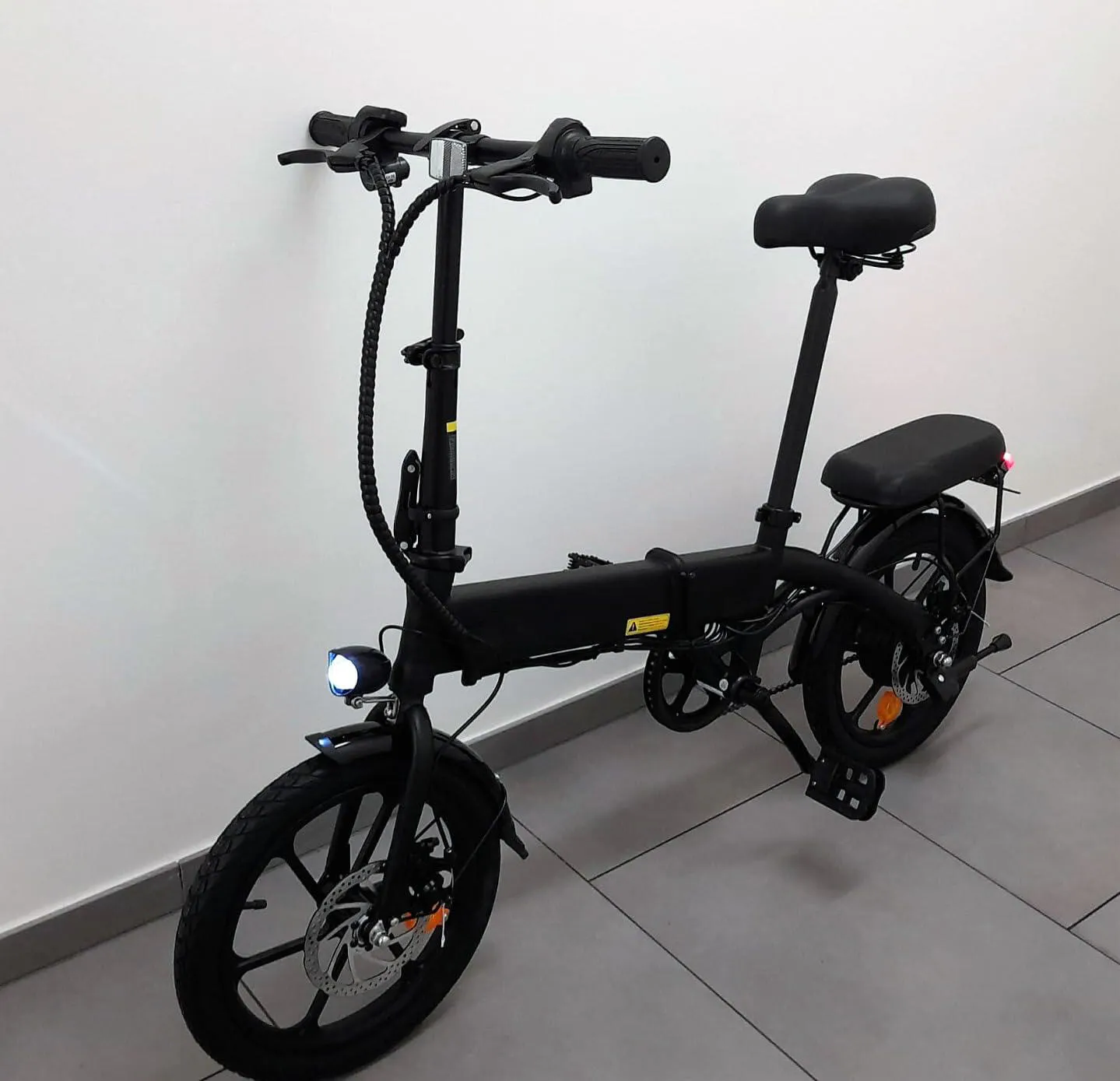 U3 Foldable Electric Bike Under £500 UK | isinwheel