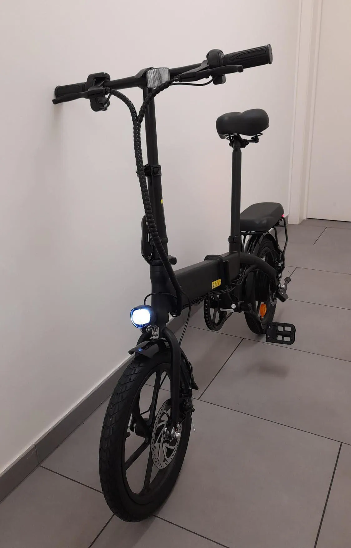 U3 Foldable Electric Bike Under £500 UK | isinwheel