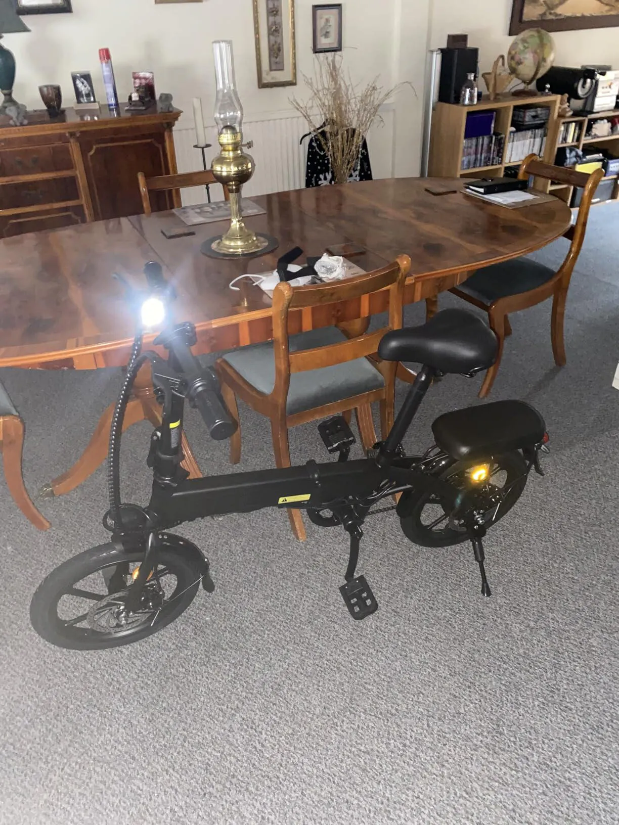 U3 Foldable Electric Bike Under £500 UK | isinwheel