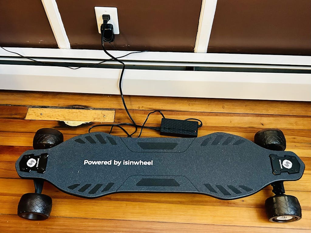 isinwheel | Isinwheel V8 Electric Skateboard with Portable Removable ...