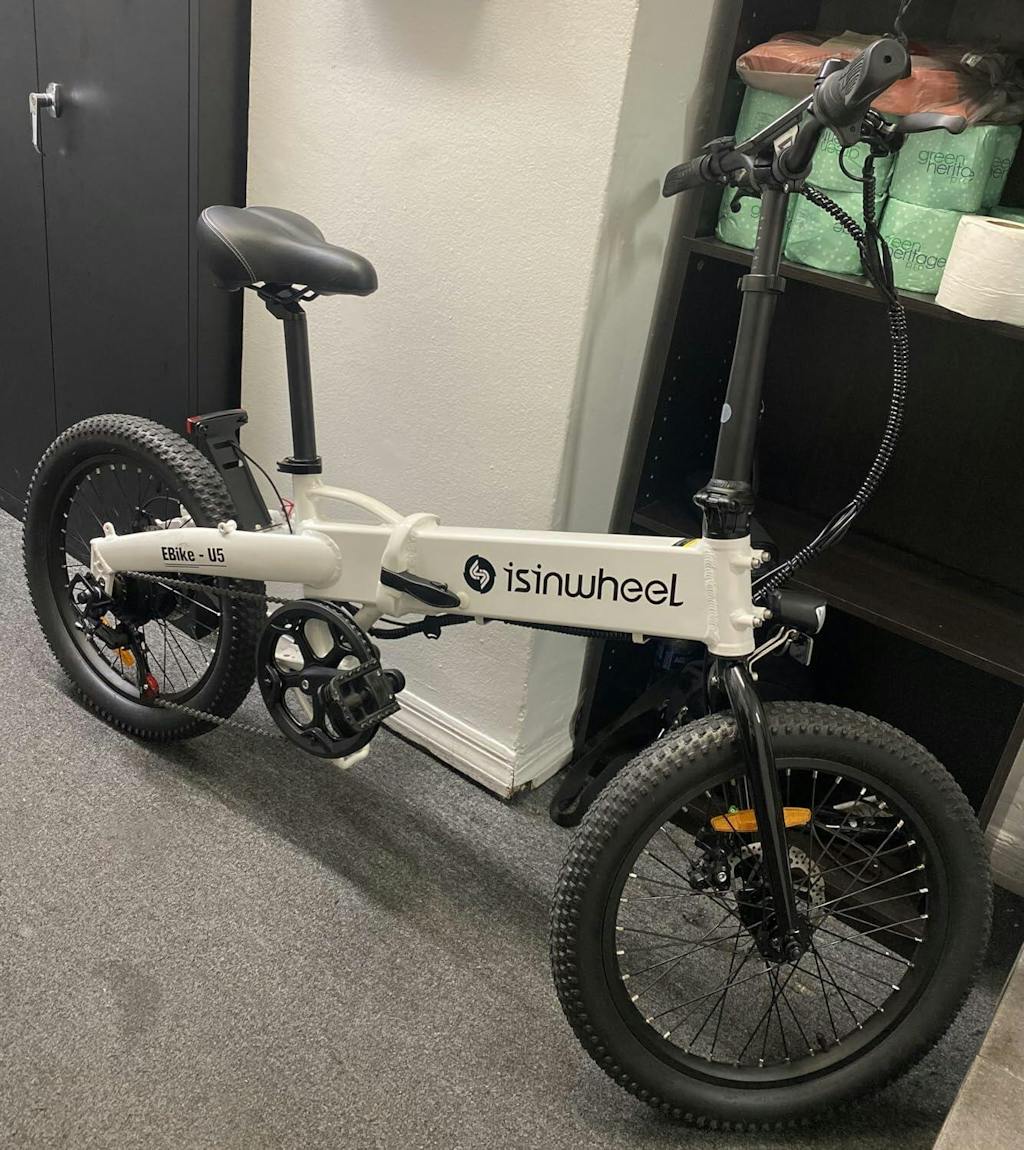isinwheel U5 Folding Electric Bike – iSinwheel Official Store