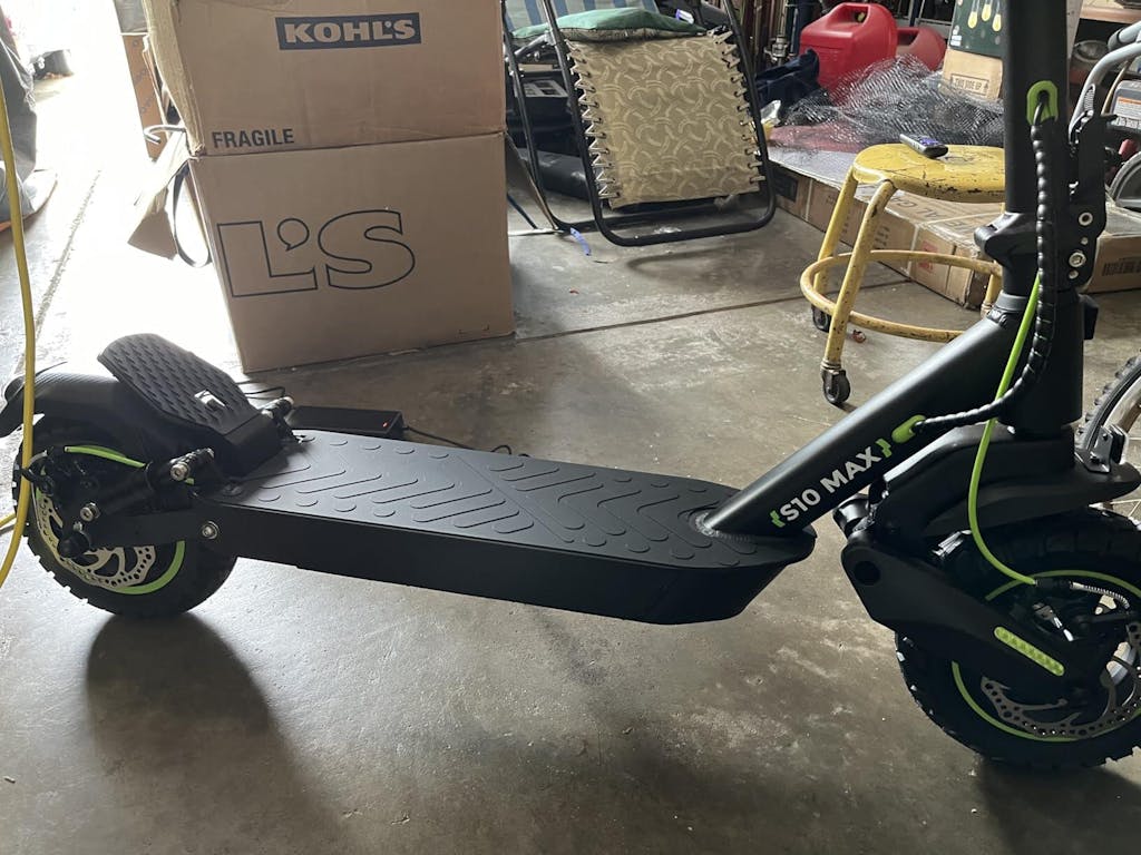 isinwheel | isinwheel S10Max 1000W High-End Commuting Electric Scooter