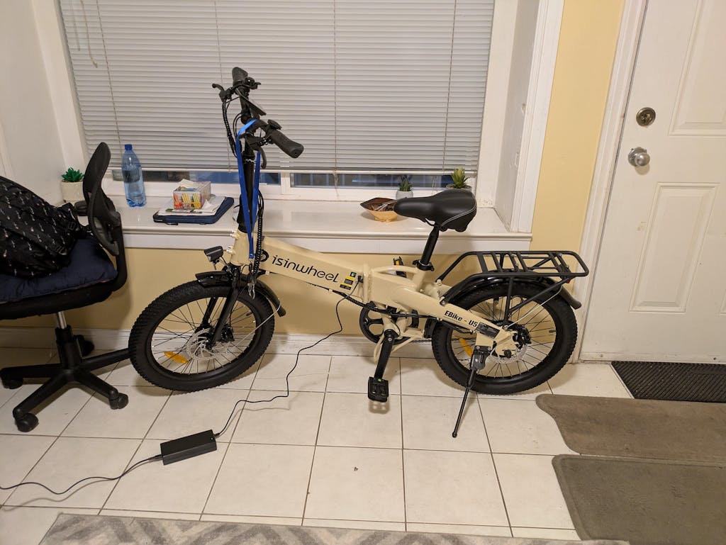 isinwheel U5 Folding Electric Bike – iSinwheel Official Store
