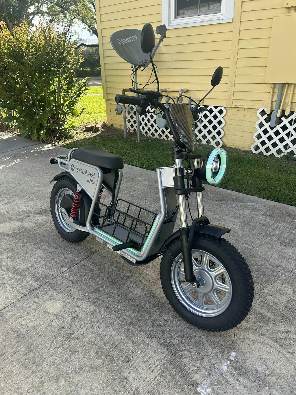 isinwheel H7Pro 1200W High-End Commuting Electric Scooter with Seat – iSinwheel Official Store