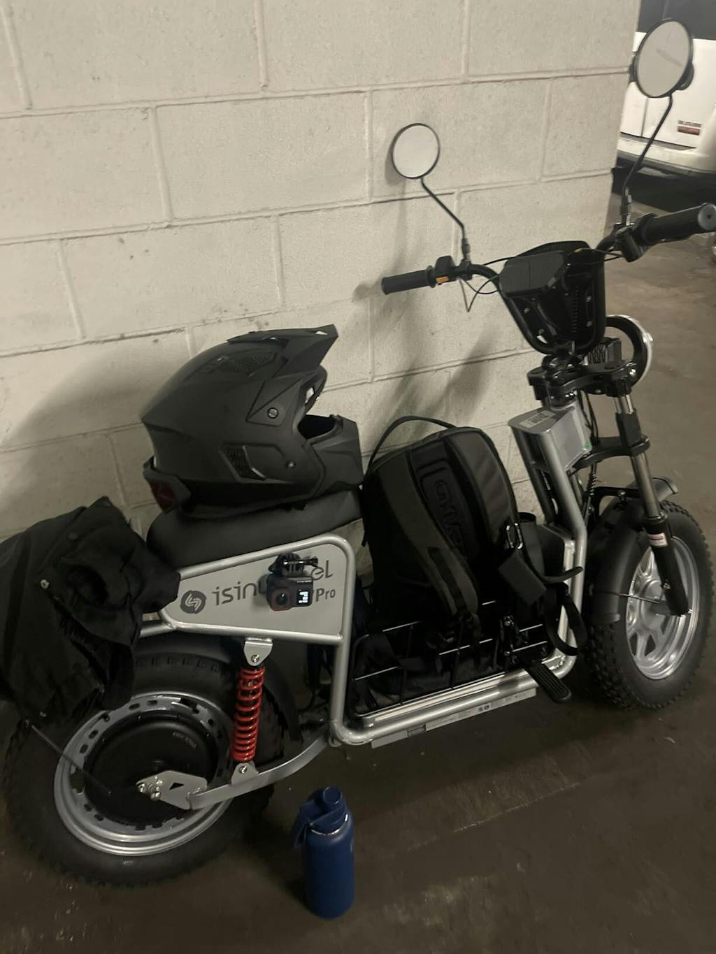 isinwheel H7Pro 1200W High-End Commuting Electric Scooter with Seat – iSinwheel Official Store