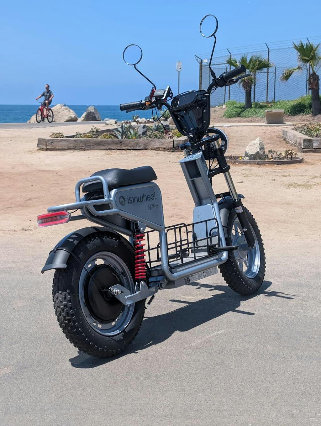 isinwheel H7Pro 1200W High-End Commuting Electric Scooter with Seat – iSinwheel Official Store