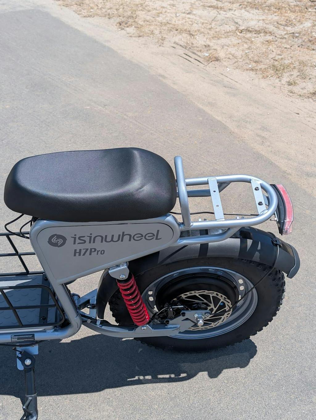 isinwheel H7Pro 1200W High-End Commuting Electric Scooter with Seat – iSinwheel Official Store