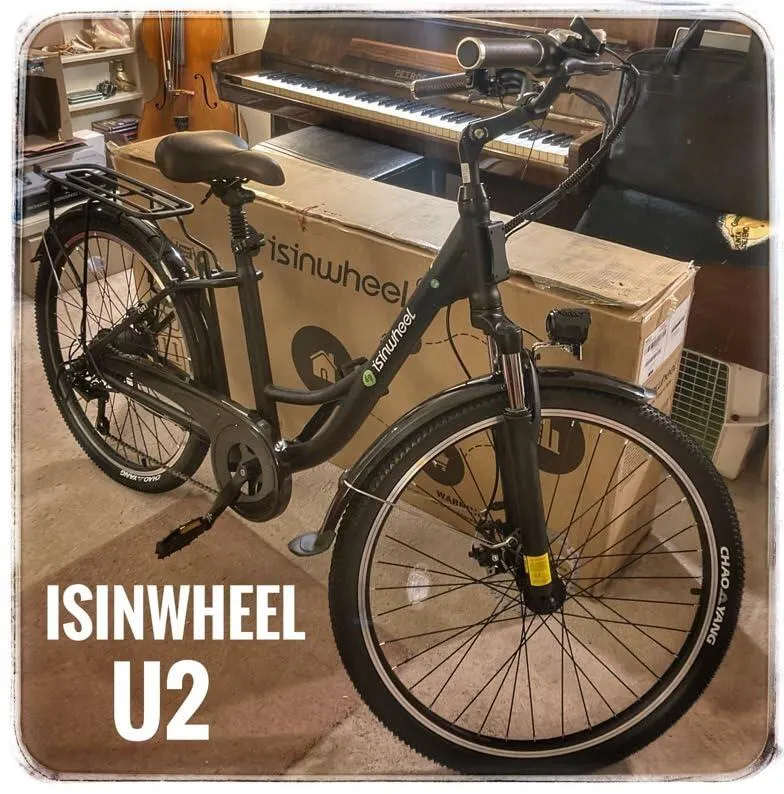 isinwheel | isinwheel U2 Electric Cruiser Bike