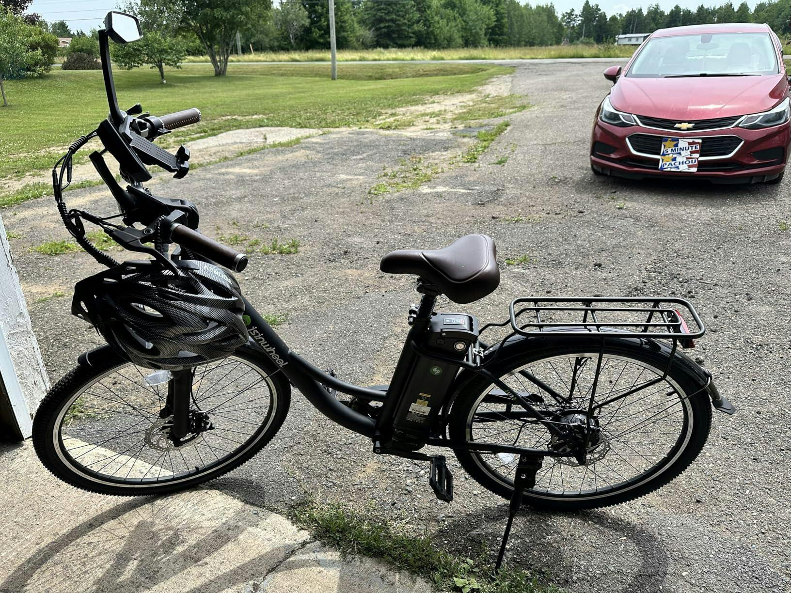 isinwheel | isinwheel U2 Electric Cruiser Bike