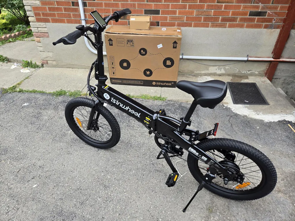 isinwheel | isinwheel U5 Folding Electric Bike