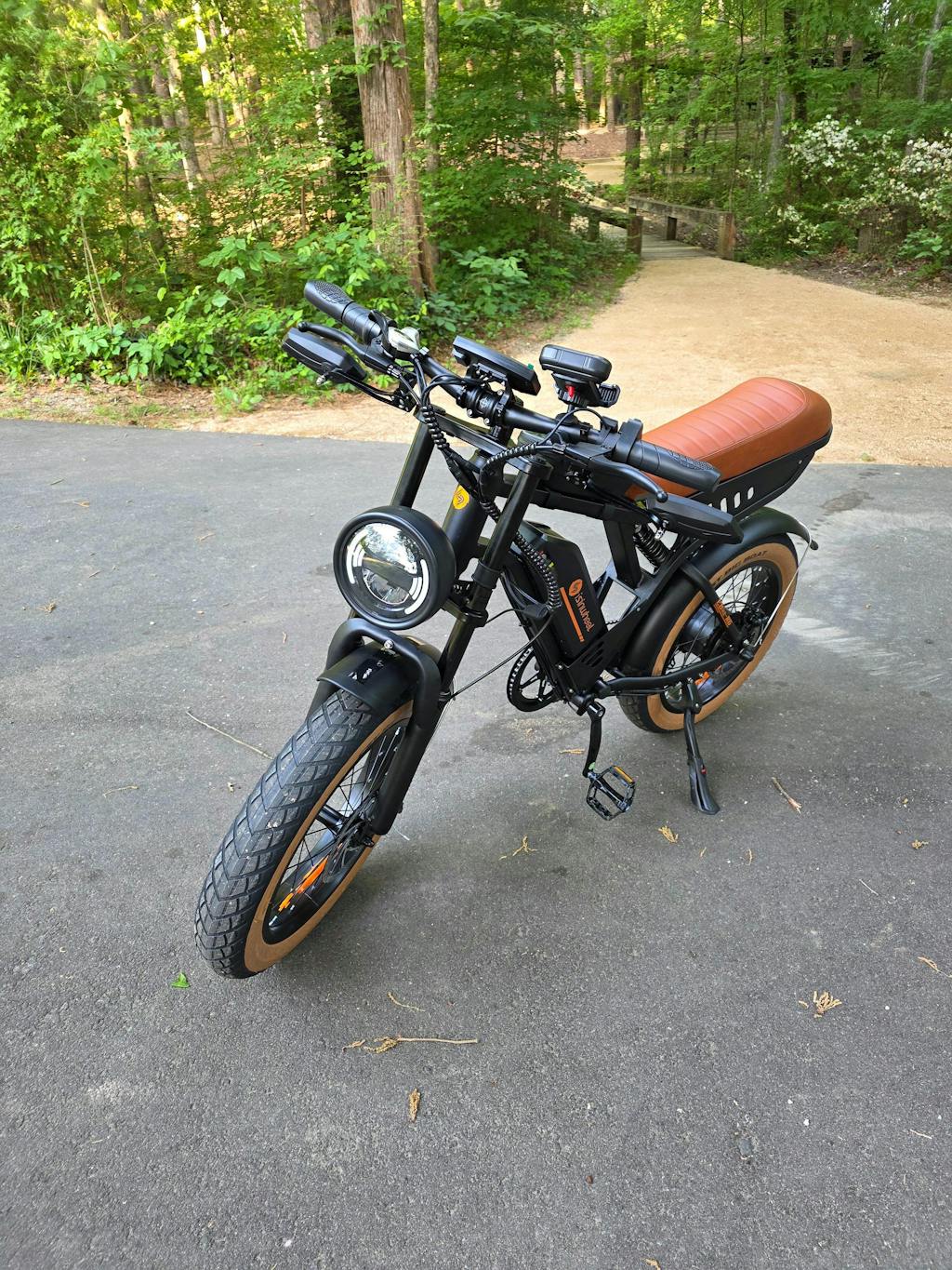 isinwheel R6 Retro Electric Bike – iSinwheel